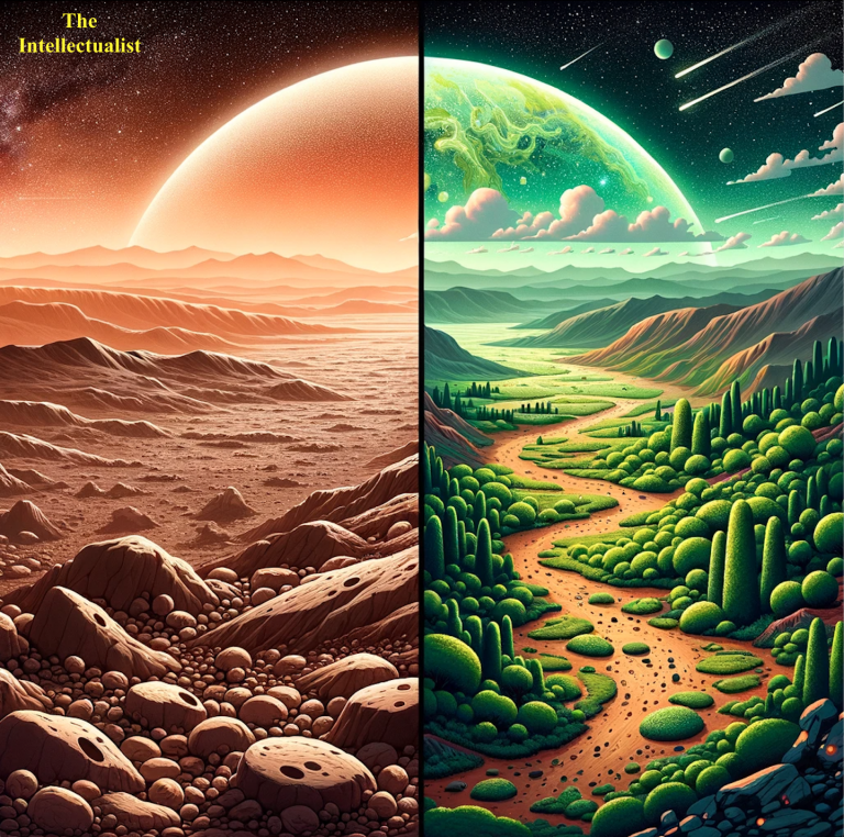 Earth First, Then the Stars: Terraforming as a Stepping Stone to the ...
