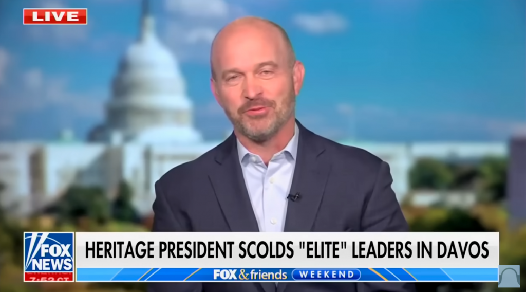 Heritage Foundation Seeks to Embed Trumpism in U.S. Politics - The ...