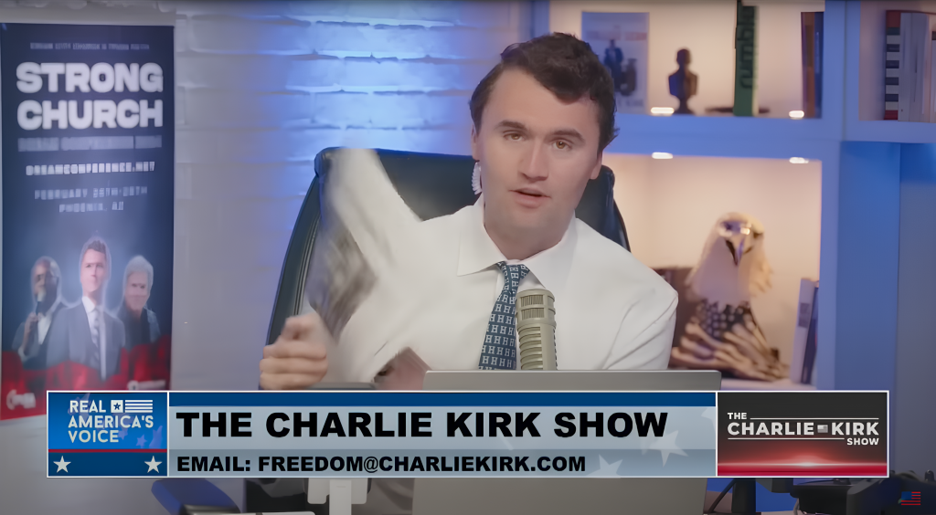 MAGA Critics Attack Charlie Kirk For Undermining GOP Appeals to Black ...