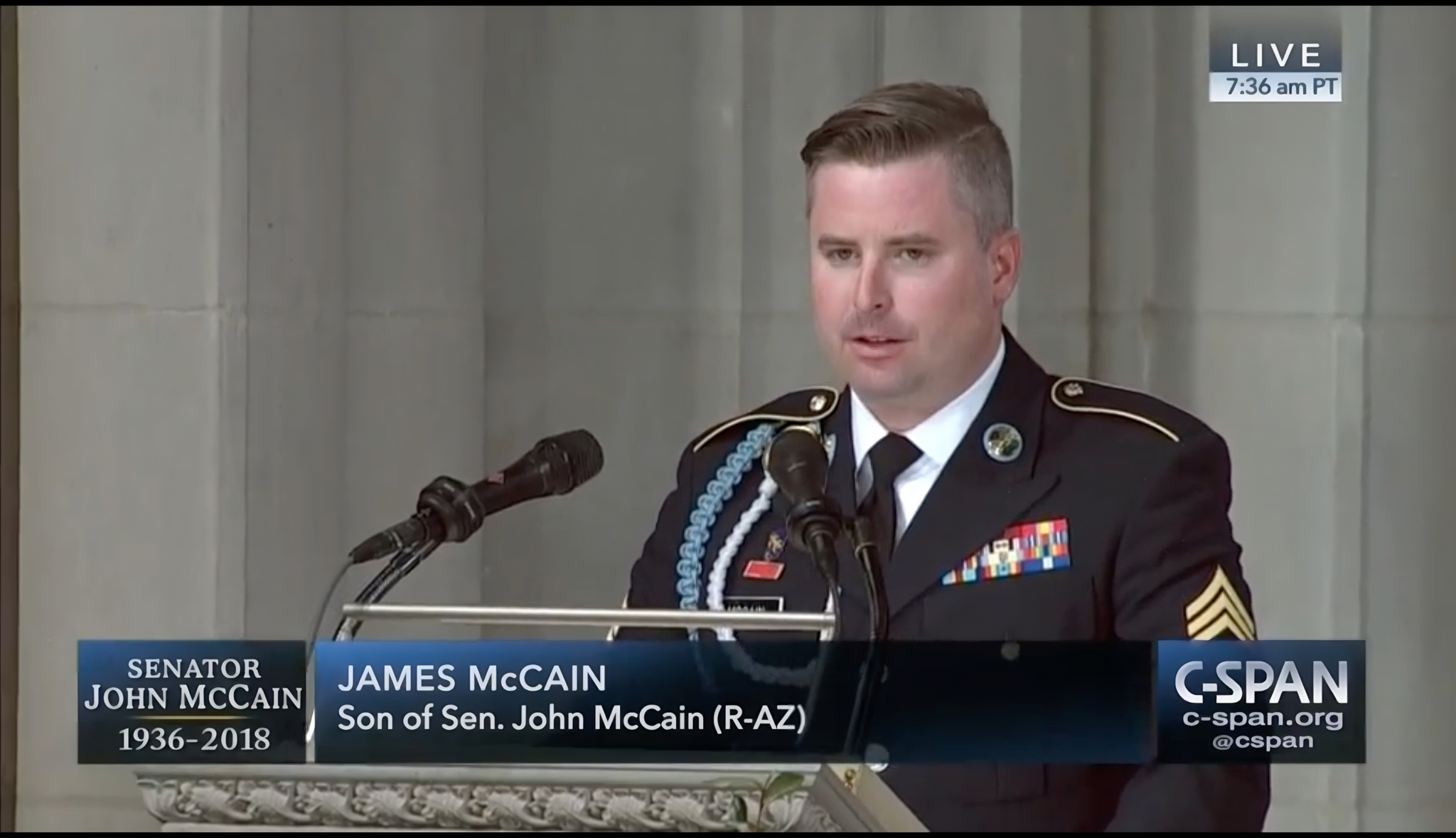 John McCain's Son Registers as a Democrat, Endorses Kamala Harris - The ...